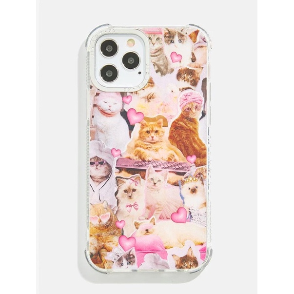 Skinnydip Cat Collage Shock Phone Case Genuine License (12 Pro Max ...