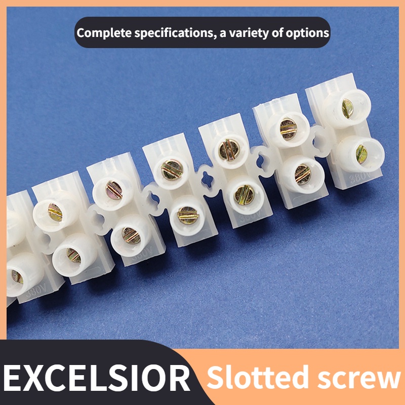 6A 10A 20A 30A,Wire connector strip,Isolation screw terminal | Shopee ...