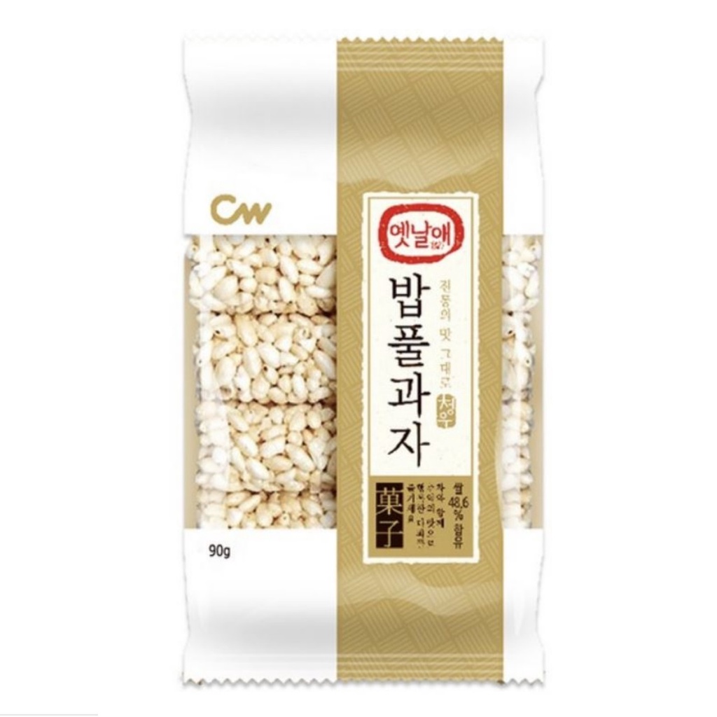 Korea savory rice snack traditional biscuit snacks Sweet grain | Shopee ...