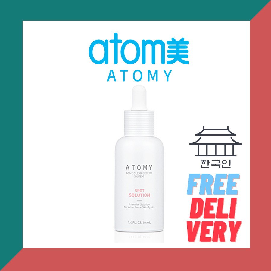 [ATOMY] SPOT SOLUTION 40ml /Acne Clear Expert system / Intensive ...