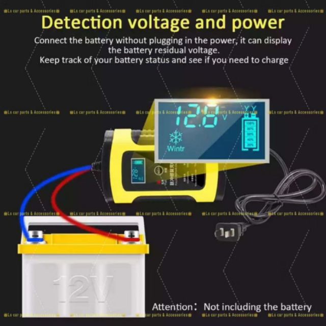 Battery charger 12V High-Energy Home Battery Charging Fully ...