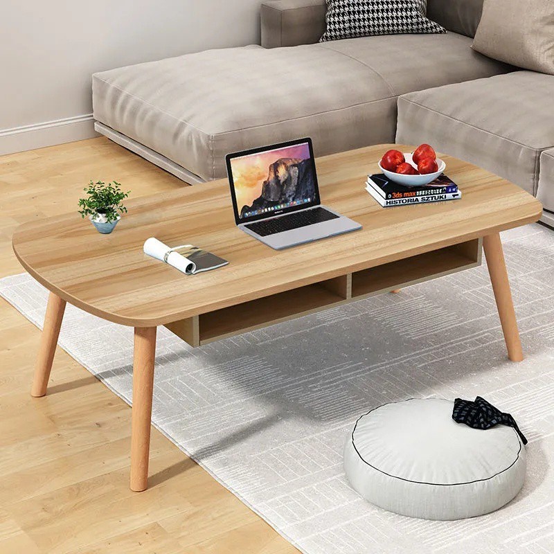 Modern Simple Nordic Coffee Table Apartment Living Room Sofa Side Table ...