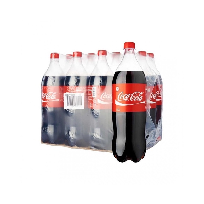 Bundle Of 12‼️ 1.5L Coca-Cola Coke Rasa Asli [Carton Sales] | Shopee ...