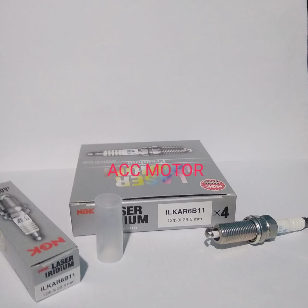 Toyota Sienta Iridum Laser Spark Plug - NGK ILKAR6B11 Original | Shopee ...