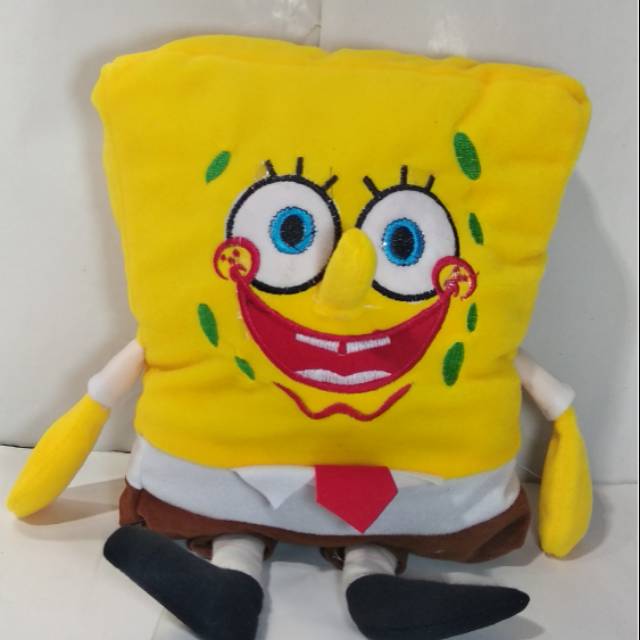 Spongebob Doll Cartoon spongeboob Child | Shopee Singapore