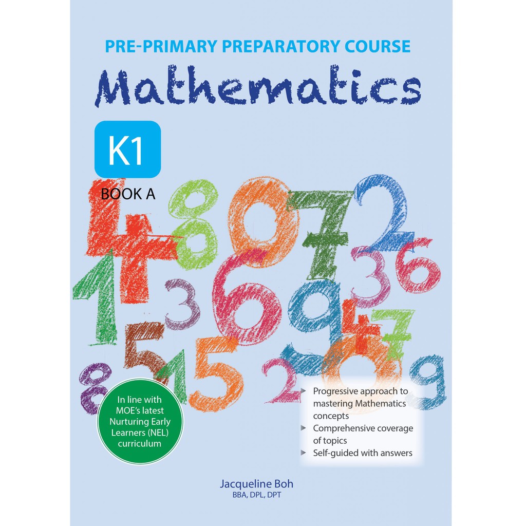 Pre-primary Preparatory Course Mathematics K1 Book A/Preschool ...