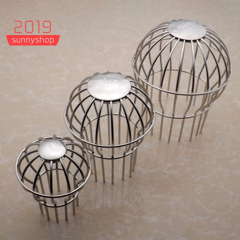 Drain Outdoor Roof Anti - Blocking Line Cap Round Net Cover Drainage ...