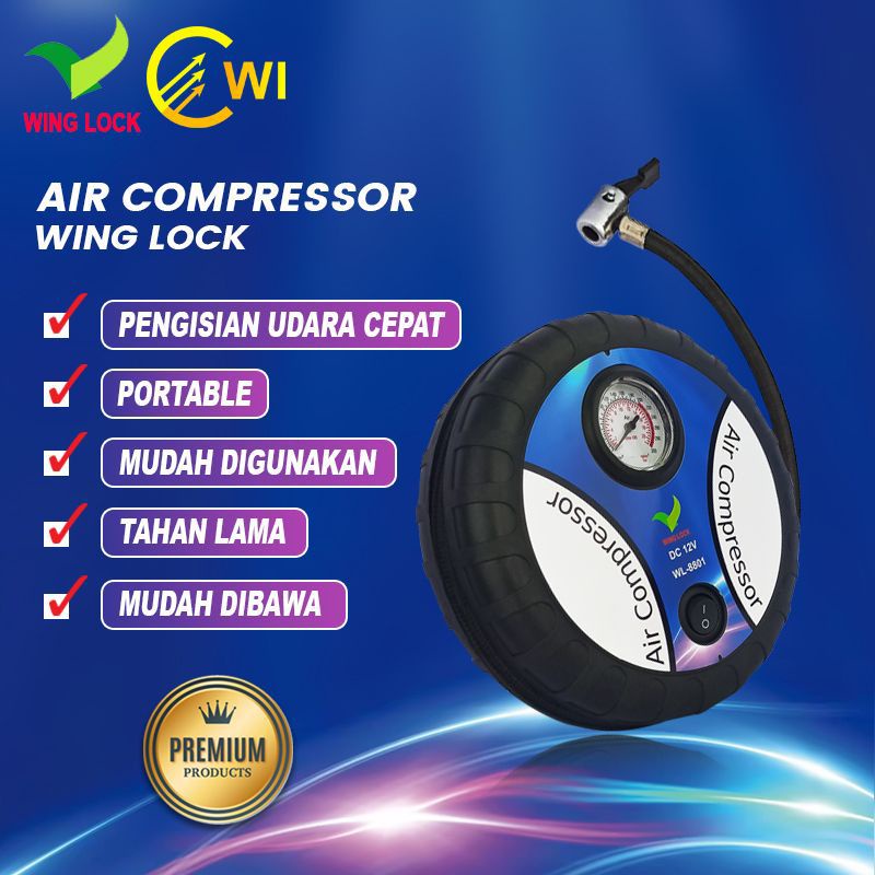 Air Compressor/Compressor Portable Wing Lock | Shopee Singapore