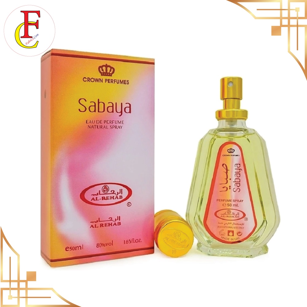 AL-REHAB SABAYA-50ml (Edu De Perfume) | Shopee Singapore