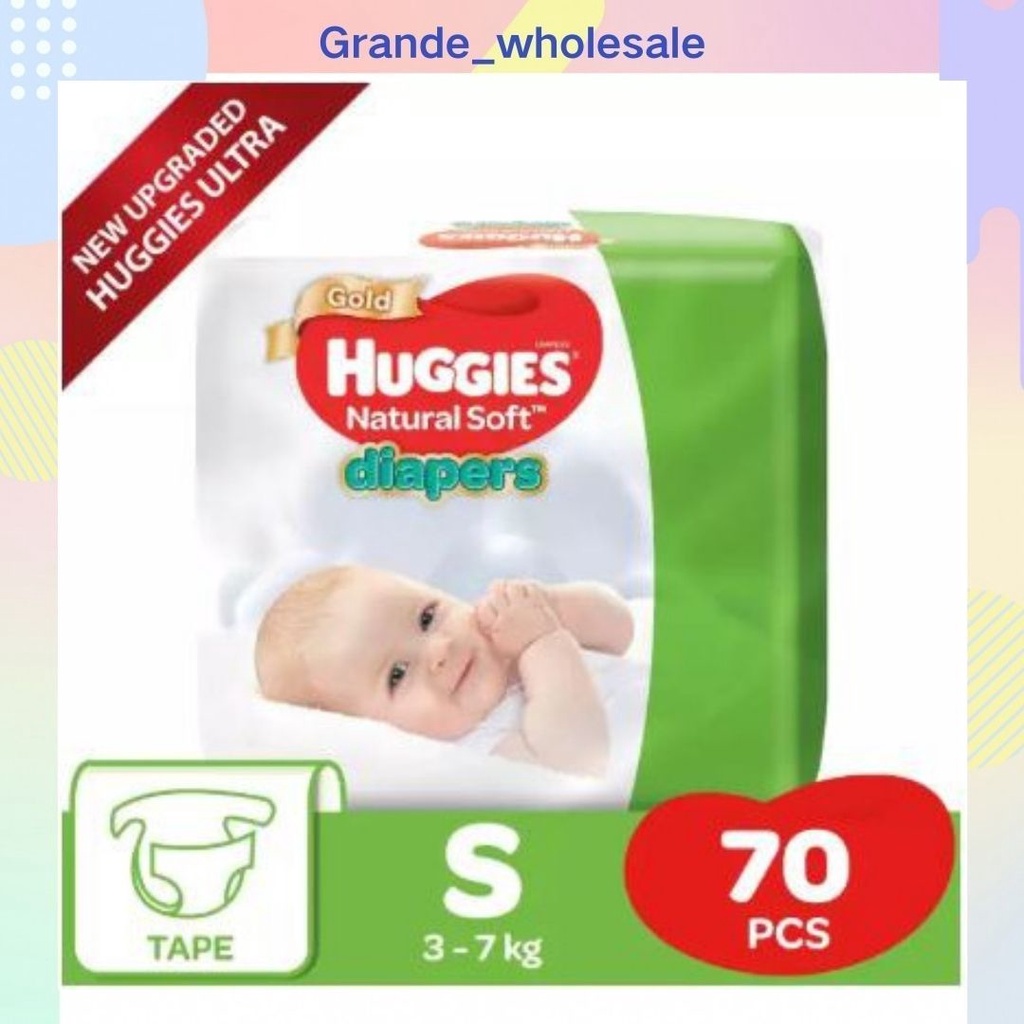 Huggies Ultra Diapers Super Jumbo - NB78, S70 | Shopee Singapore