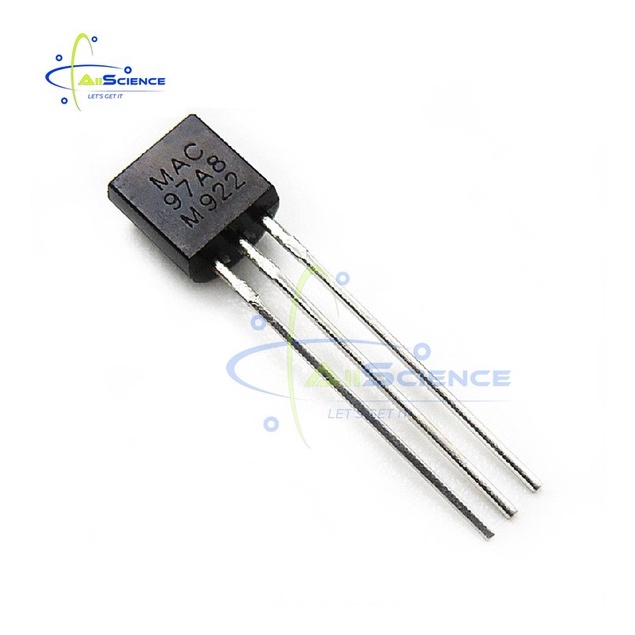 Transistor MAC97A8 1A 400V | Shopee Singapore
