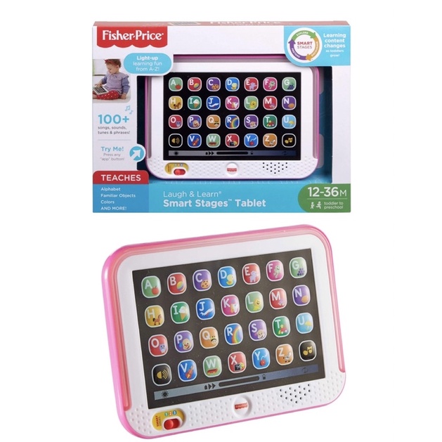 Fisher-Price Laugh and Learn Smart Stages Tablet | Shopee Singapore