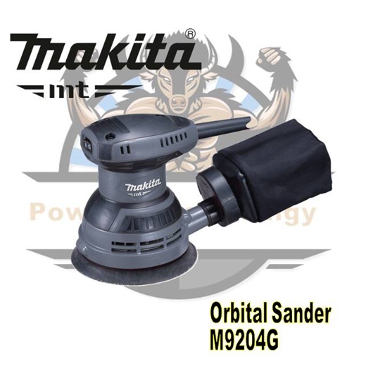 MAKITA M9204B RANDOM ORBITAL SANDER/5 INCH SANDER REPLACE M9204G ...