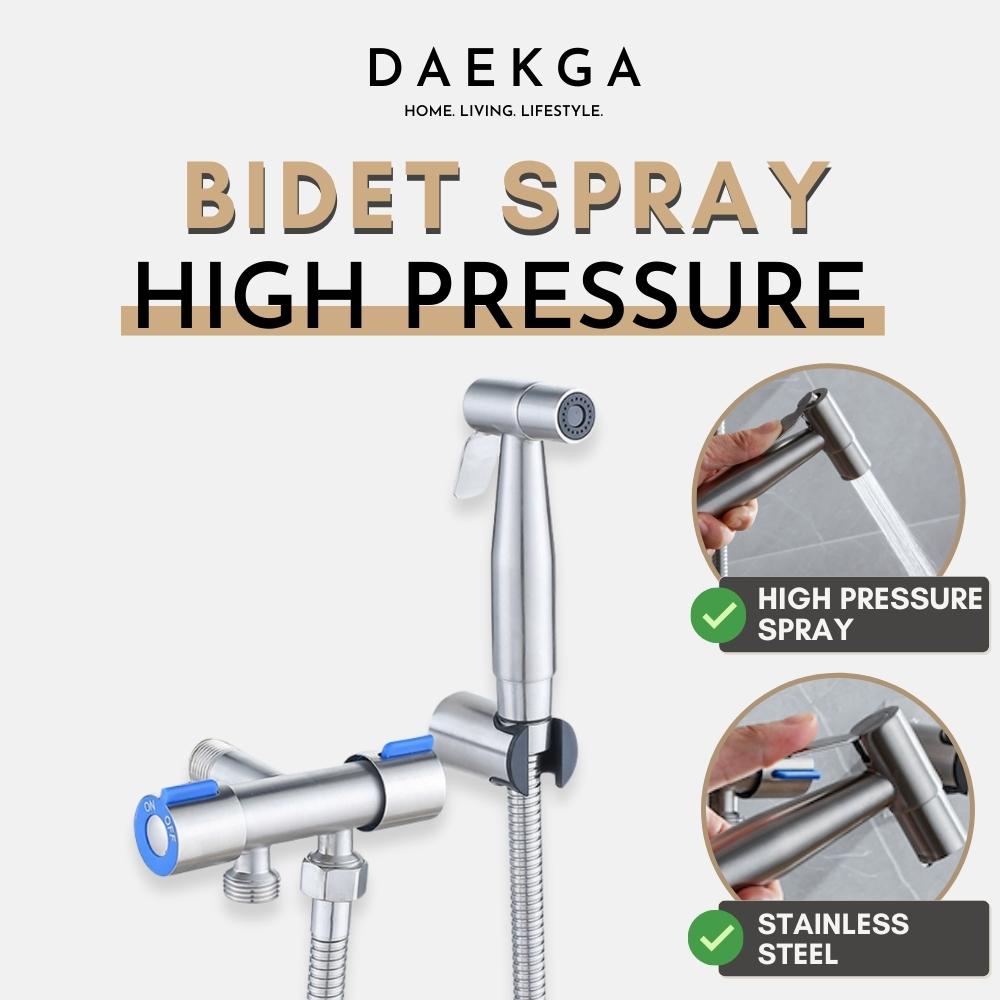 🇸🇬 Stainless Steel Bidet Spray Set / Toilet Bidet Spray Hose Set / Toilet Hand Spray | Shopee ...