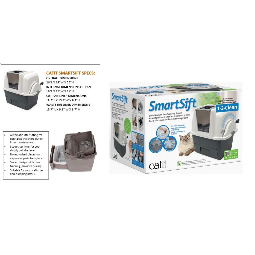 Smartsift Litter Box New Series(Free Shipping inclusive) | Shopee Singapore