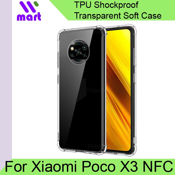 Transparent Shockproof Soft Case for Xiaomi Poco X3 NFC / Poco X3 Pro ...