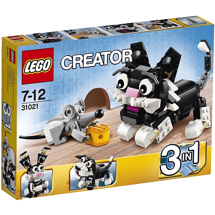 LEGO Creator 3-in-1 31021 - Furry Creatures ( 2014 ) | Shopee Singapore