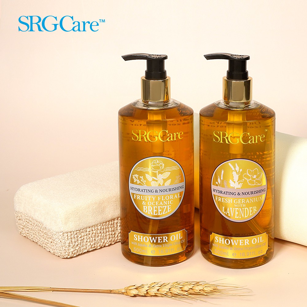 SRGCare Luxurious Body Shower Oil 500ml Hydrating & Nourishing (Good ...