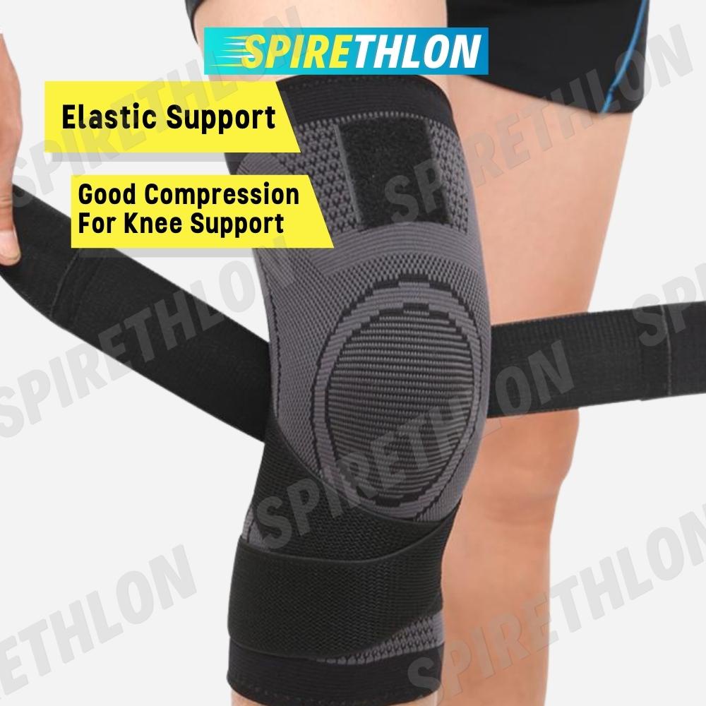 🇸🇬 Compression Knee Guard / Knee Brace Support Protector for Pain ...