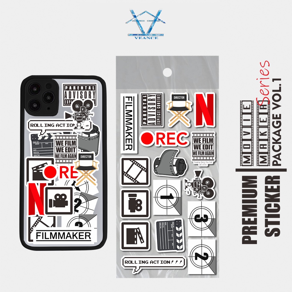 Veance - STICKER AESTHETIC CASE HANDPHONE LAPTOP TUMBLR BUJO CUSTOM ...