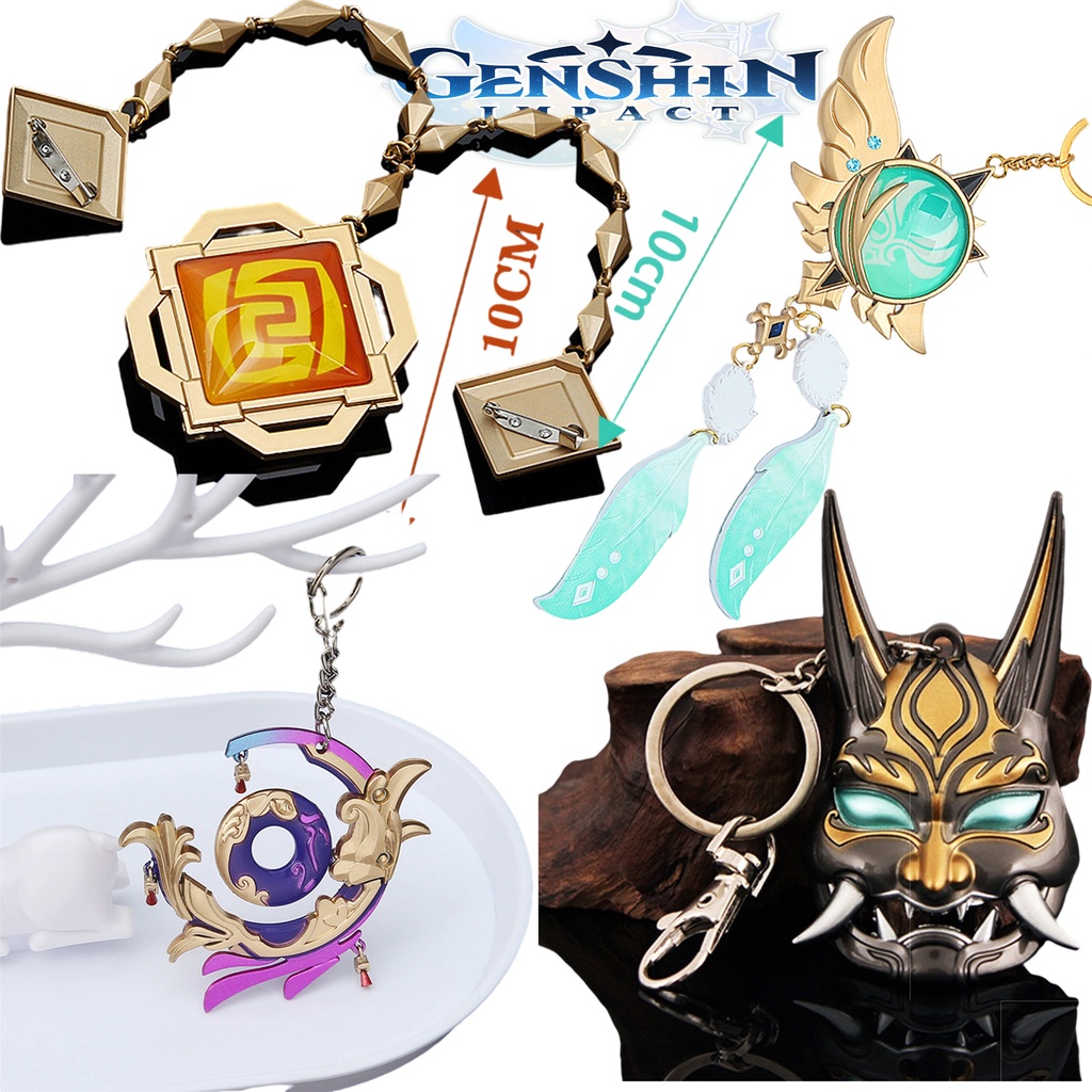 Game Genshin Impact Big Cosplay Alloy Prop | Shopee Singapore