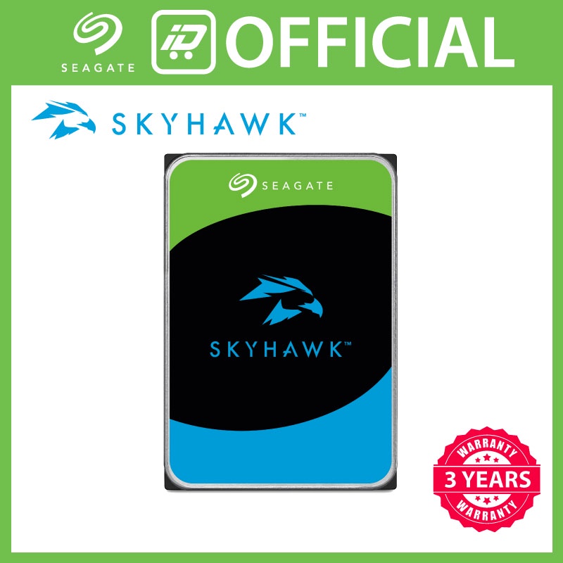 Seagate 3.5'' SkyHawk ( 1TB / 2TB / 3TB / 4TB / 6TB / 8TB / 8TB AI ...