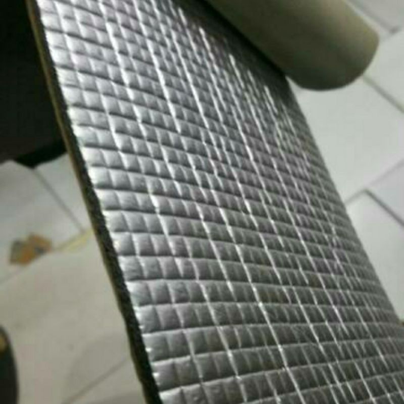 MESIN Aluminum FOIL FOAM (DINAMO HEAT DAMPER. Car ENGINE DAMPER ...