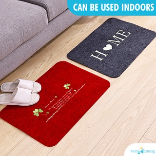 [SG Ready Stock] Floor Mat Indoor/Outdoor/Trap Dust 50 x 80cm | Shopee ...
