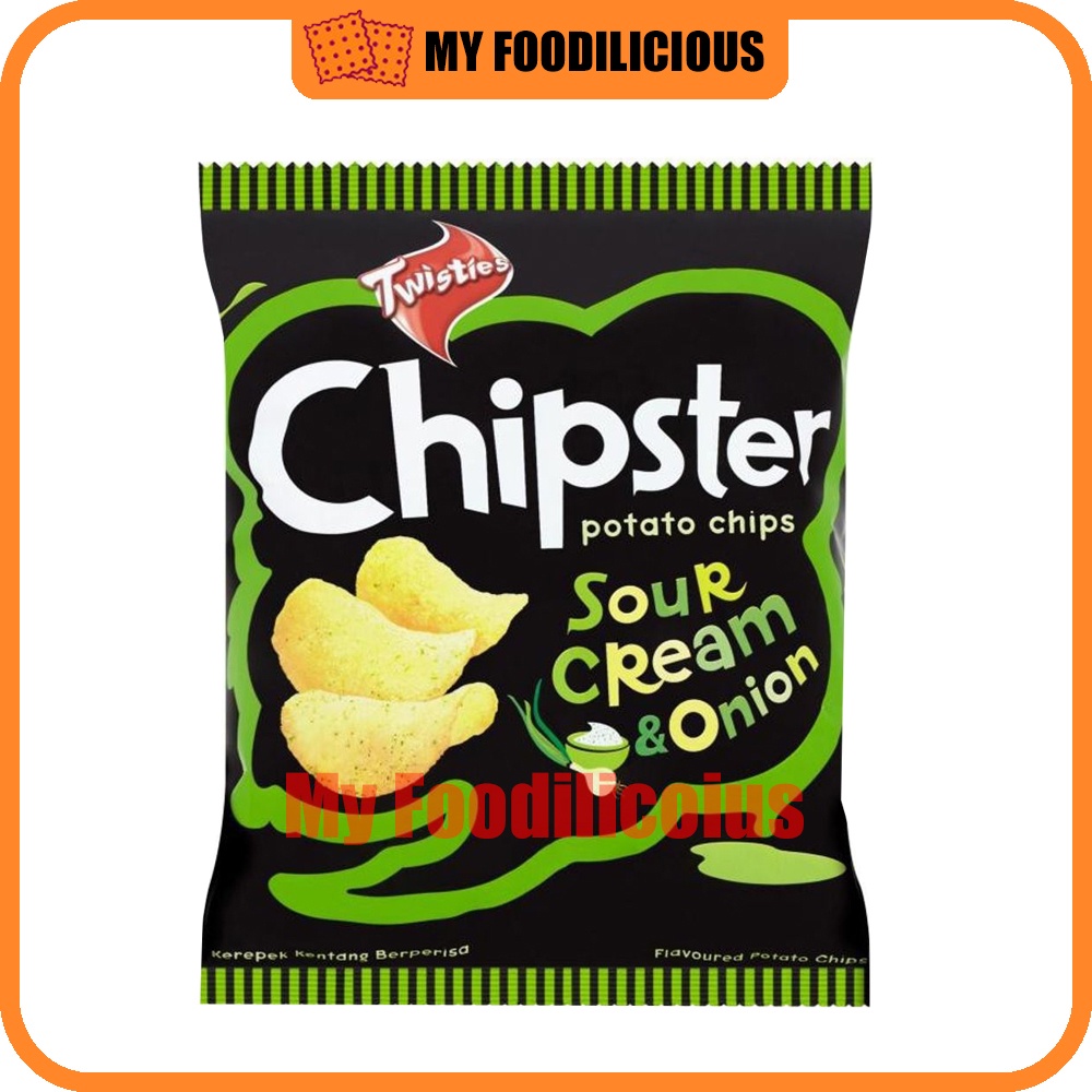 Twisties Chipster Potato Chips (Hot & Spicy / Flaming BBQ / Original ...
