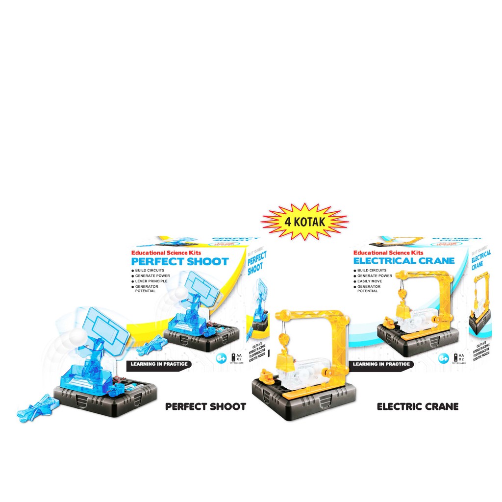 Kit Model & Binaan Asas Teknologi (Electric Crane & Perfect Shoot Model ...