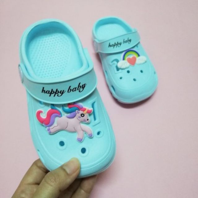 CROCS PONY SELIPAR BUDAK SLIPPERS KIDS SHOES BOY SHOES GIRL SHOES ...