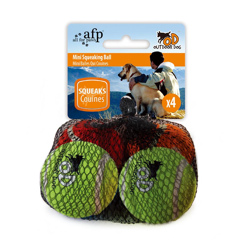 AFP Outdoor Series-Mini Bouncing Ball 4pcs Orange/Green | Shopee Singapore