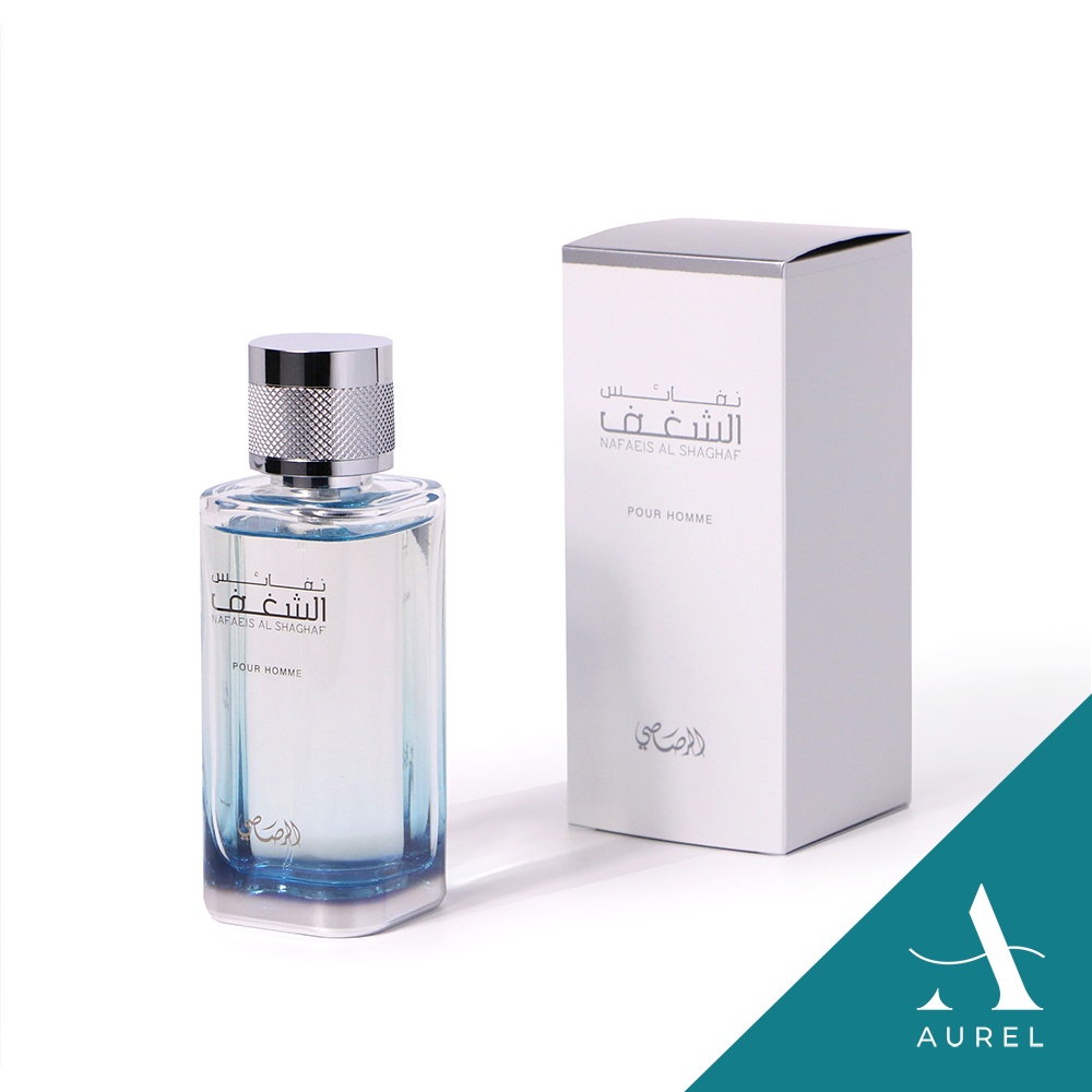 Nafaeis Al Shaghaf Pour Homme by Rasasi 100ml EDP | Shopee Singapore