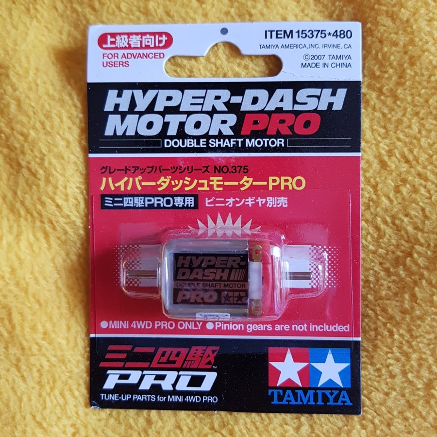 Tamiya 15375 Hyper-Dash Motor PRO (480Yen) | Shopee Singapore