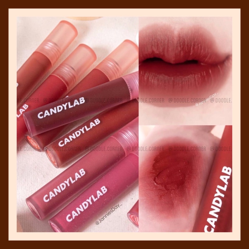 Candylab Melt In Blur Lip Color Matte Lipgloss (date 04 / 2023) | Shopee Singapore