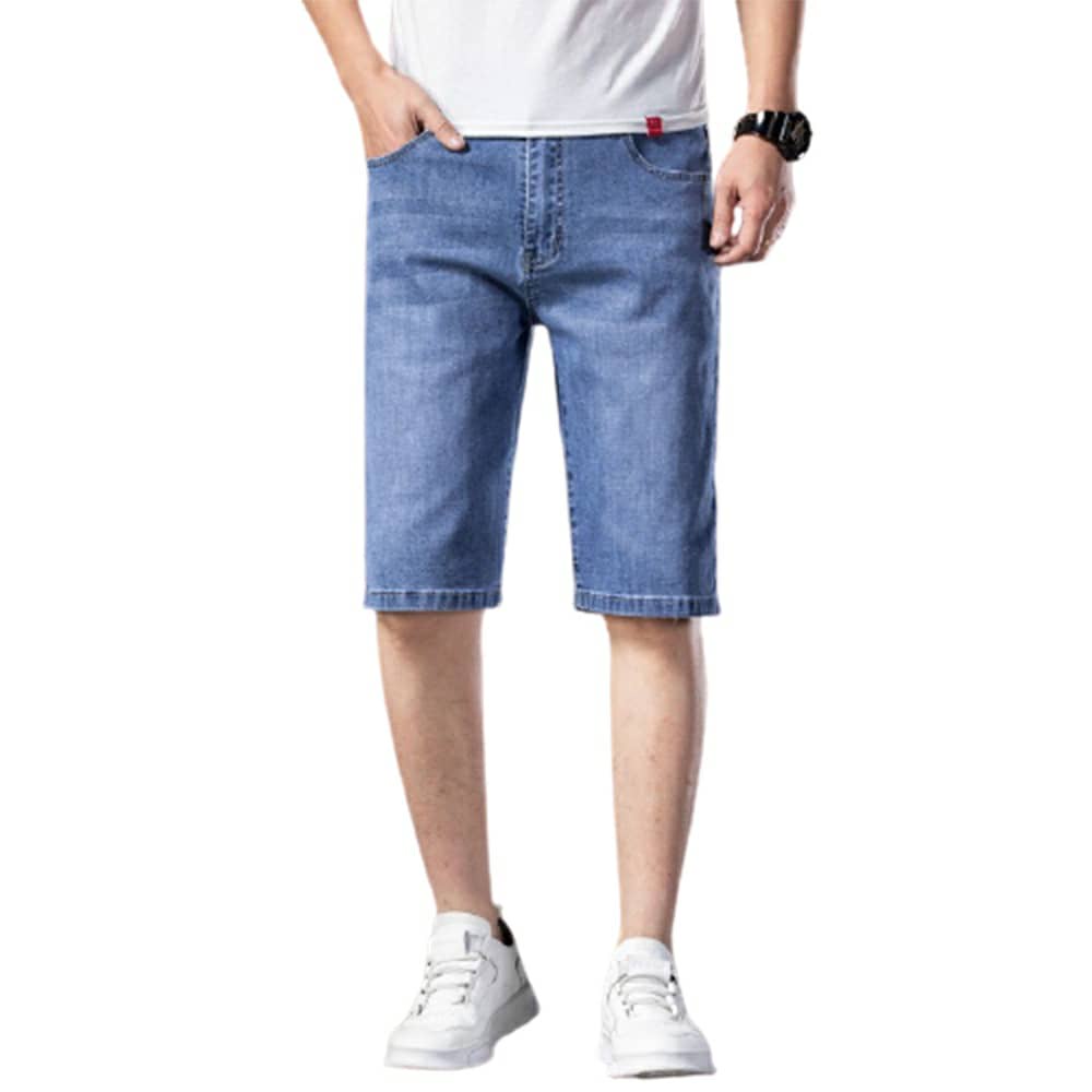 28-46 Men's Denim Short Pant 505/501Unisex Denim Short Pant | Shopee ...