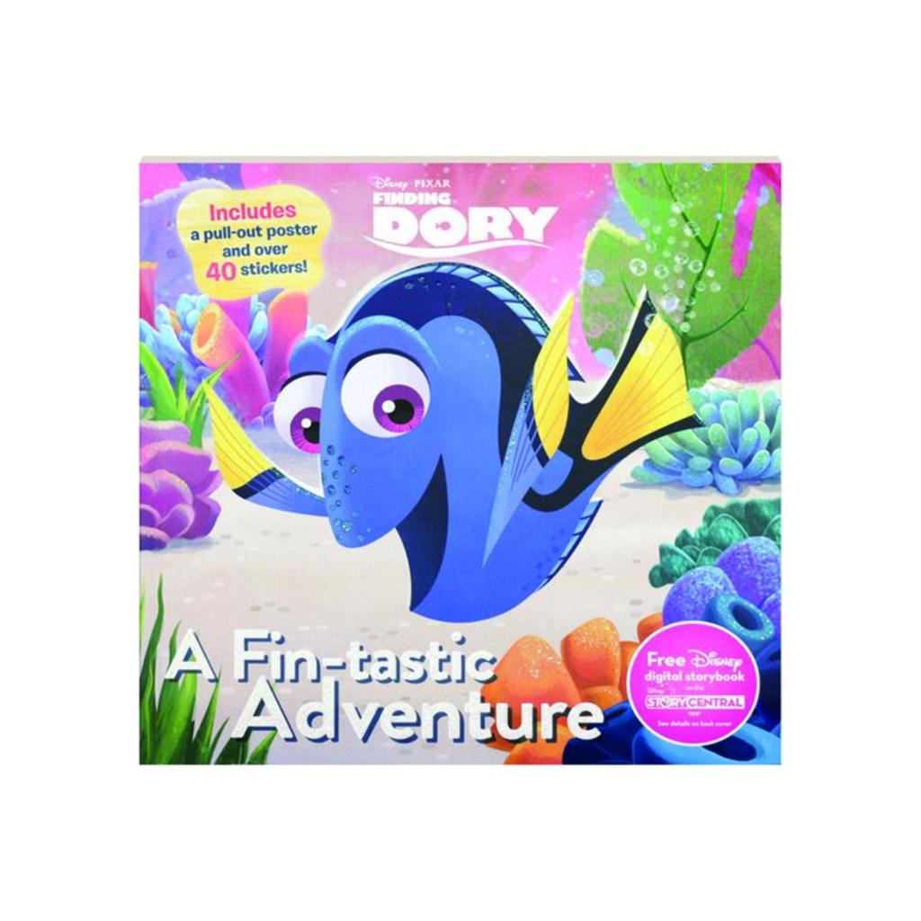 DISNEY PIXAR FINDING DORY: A FIN-TASTIC ADVENTURE / Buku Aktiviti Buku ...