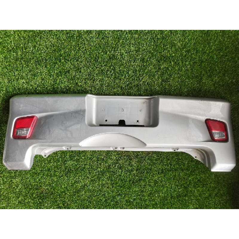 Perodua rear bumper JDM Daihatsu terios kembara V3 Rear bumper | Shopee ...