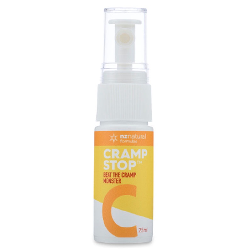 Nz Natural Formulas Cramp-stop 25ml Oral Spray Fast Support To Help ...