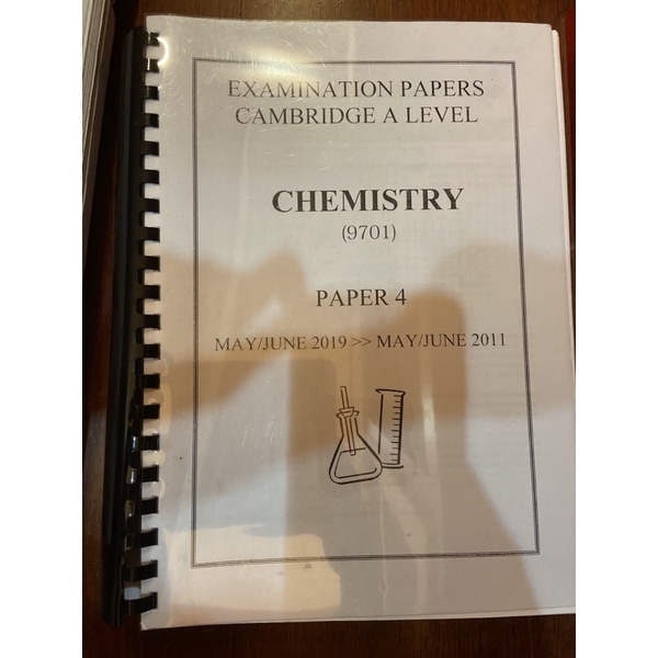 A levels Chemistry Past Year Paper ( AS and A2 ) | Shopee Singapore