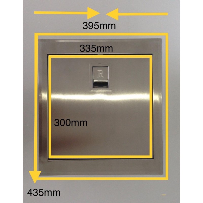 Riben Hdb Chute near 40 x 43cm | Shopee Singapore