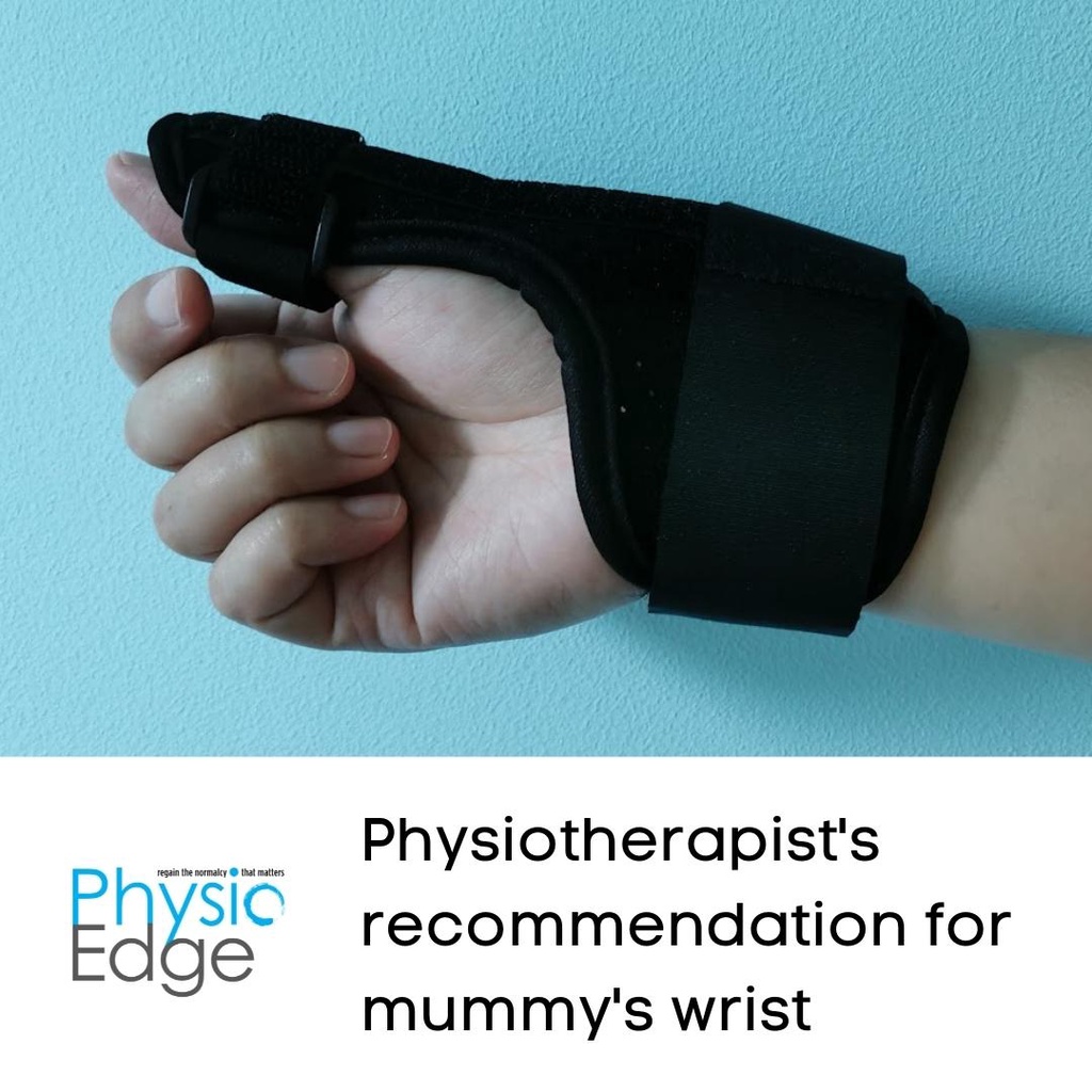 [SG]Brace for mummy's wrist/ De Quervain's tenosynovitis | Shopee Singapore