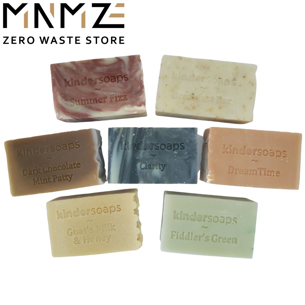 Bar Soaps Kinder Soaps Assorted Scents | Cold Process Soaps (No ...