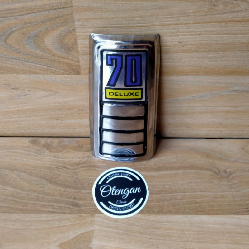 Honda C70 Chest Emblem C70 Chest Emblem C70 Front Emblem Honda C70 ...