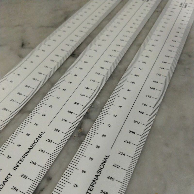 30 CM Flexible Scale Ruler | Shopee Singapore