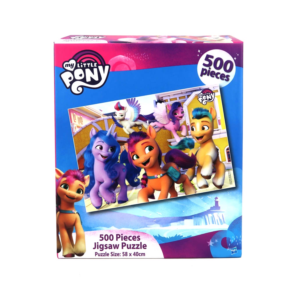 My Little Pony A New Generation Jigsaw Puzzle 500 Pieces | Shopee Singapore