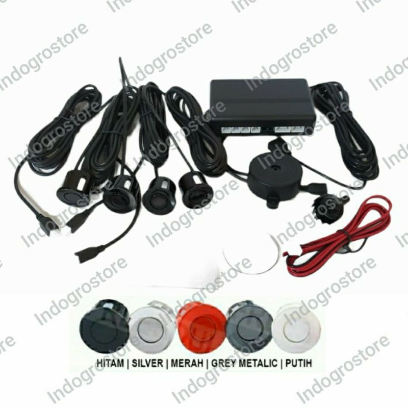4 POINT REVERSE PARKING SENSOR CAR Suzuki Ertiga Baleno Ignis Splash ...