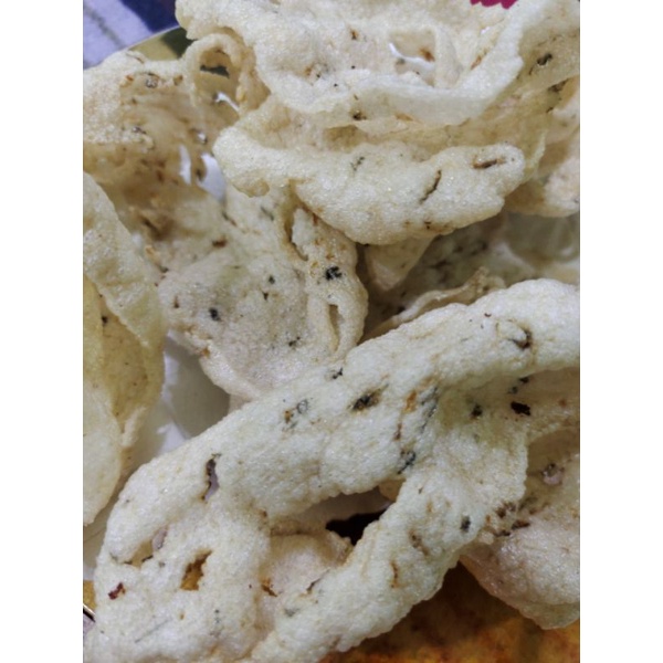 TAMBAN FISH CRACKS AND INSTANT BABY CRACKS 500G | Shopee Singapore