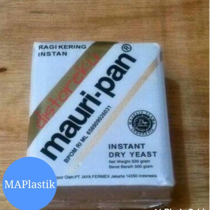 1pc Contents 500GRAM mauripan yeast instant dry instant yeast (Unit ...