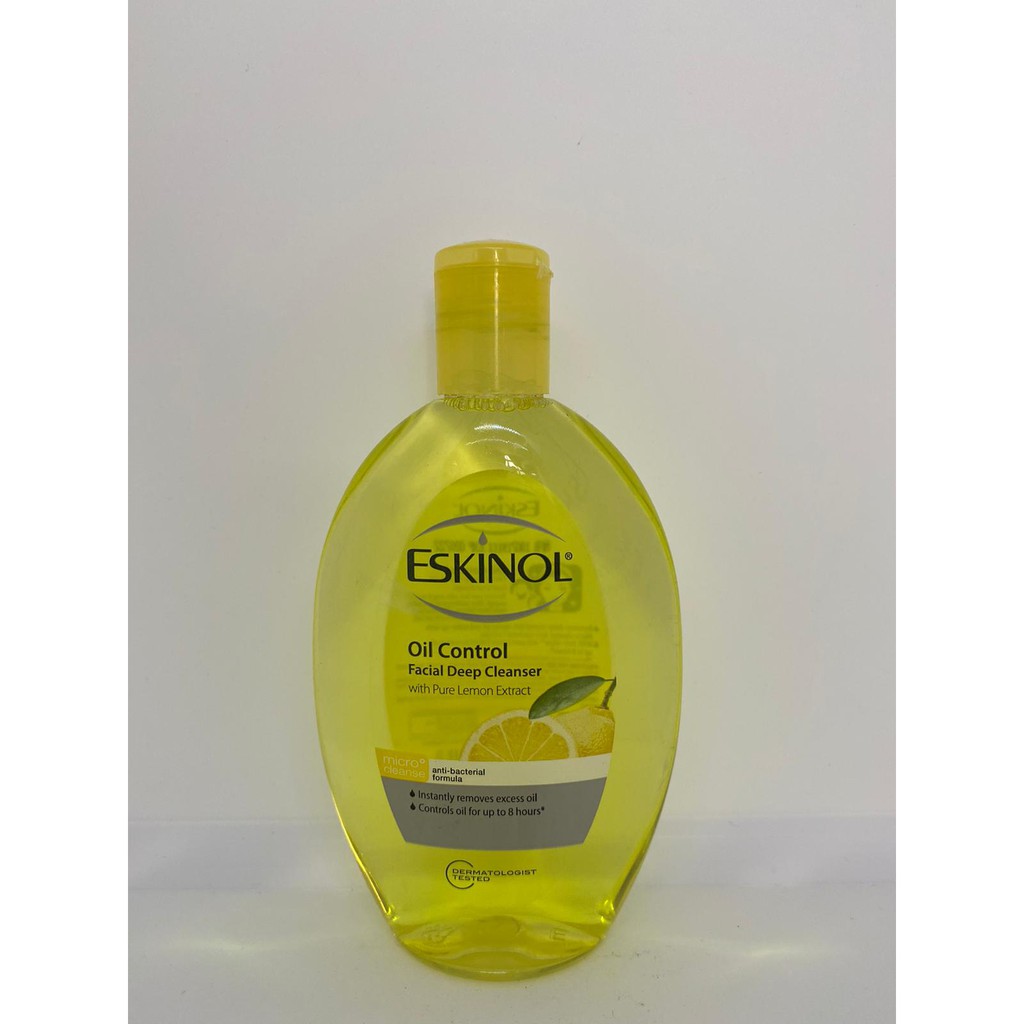 Eskinol Oil Control Facial Deep Cleanser (ES-004) | Shopee Singapore